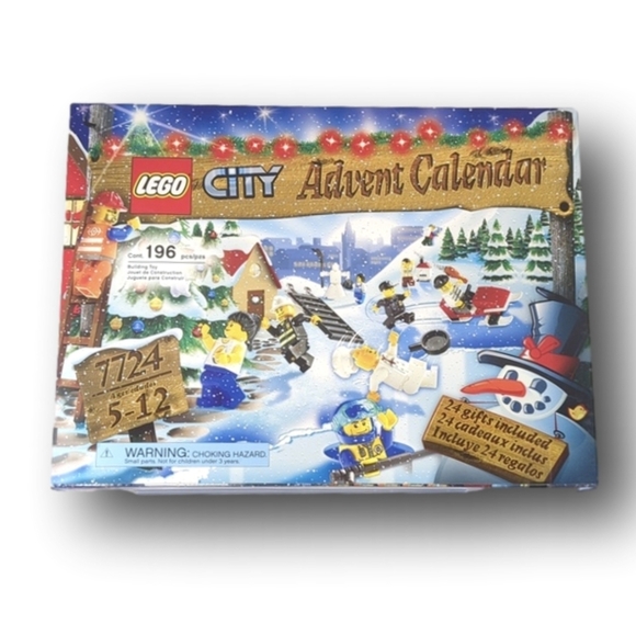Lego | Toys | New Lego 7724 Lego City Advent 208 Sealed | Poshmark